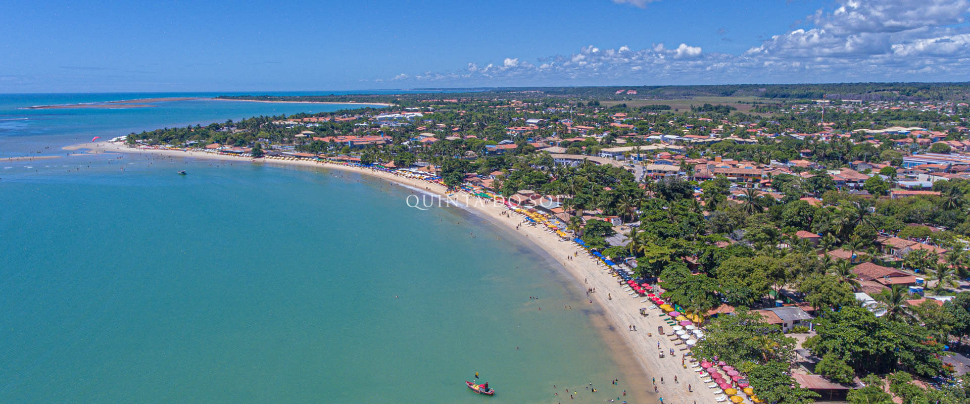 » Praia de Coroa Vermelha: Um paraíso histórico na Bahia