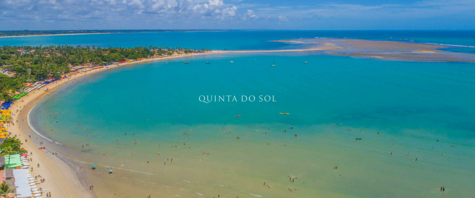 » Praia de Coroa Vermelha: Um paraíso histórico na Bahia